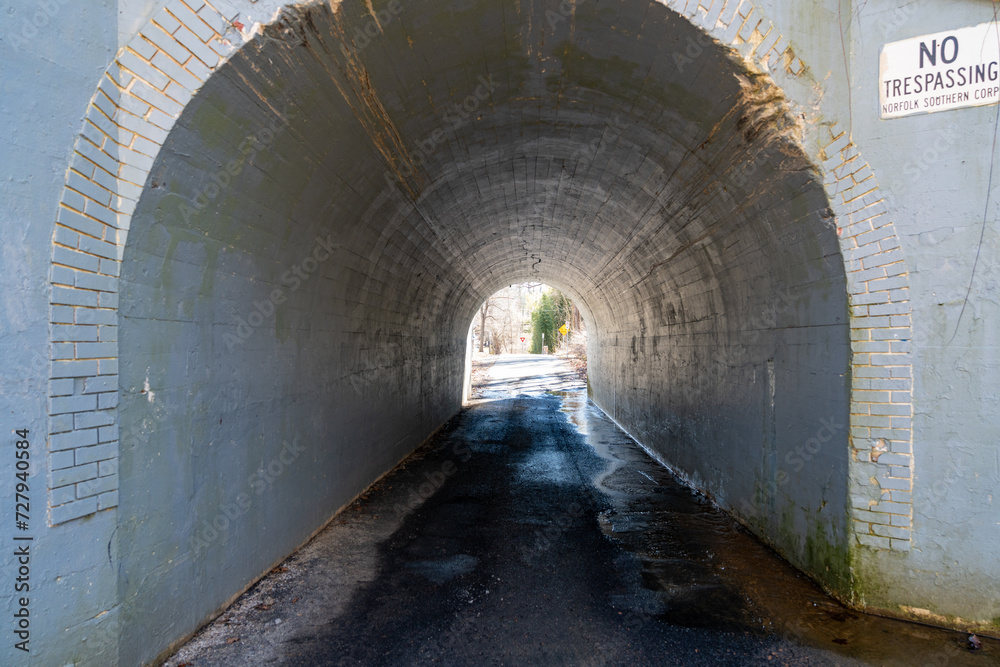 Bunny Man Bridge, near Clifton, Virginia is a local urban legend of ...