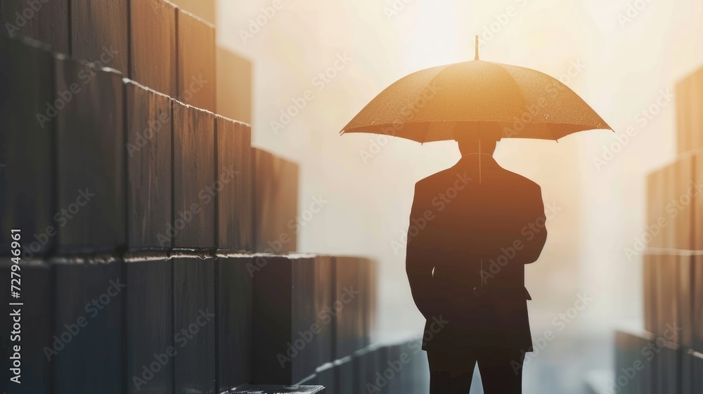 Safety symbols and insurance icons representing comprehensive coverage ...