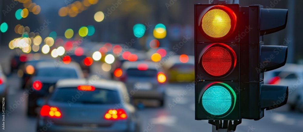 Chaotic Traffic Signal Situation in No Parking Zone Creates Traffic ...