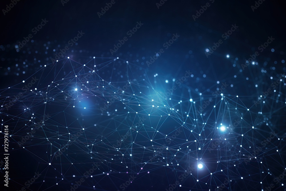 ai abstract futuristic blue digital technology light internet social ... ai abstract futuristic blue digital technology light internet social ...