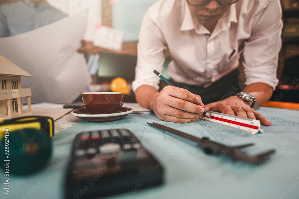 architecture, architect, construction, engineer, project, design ...