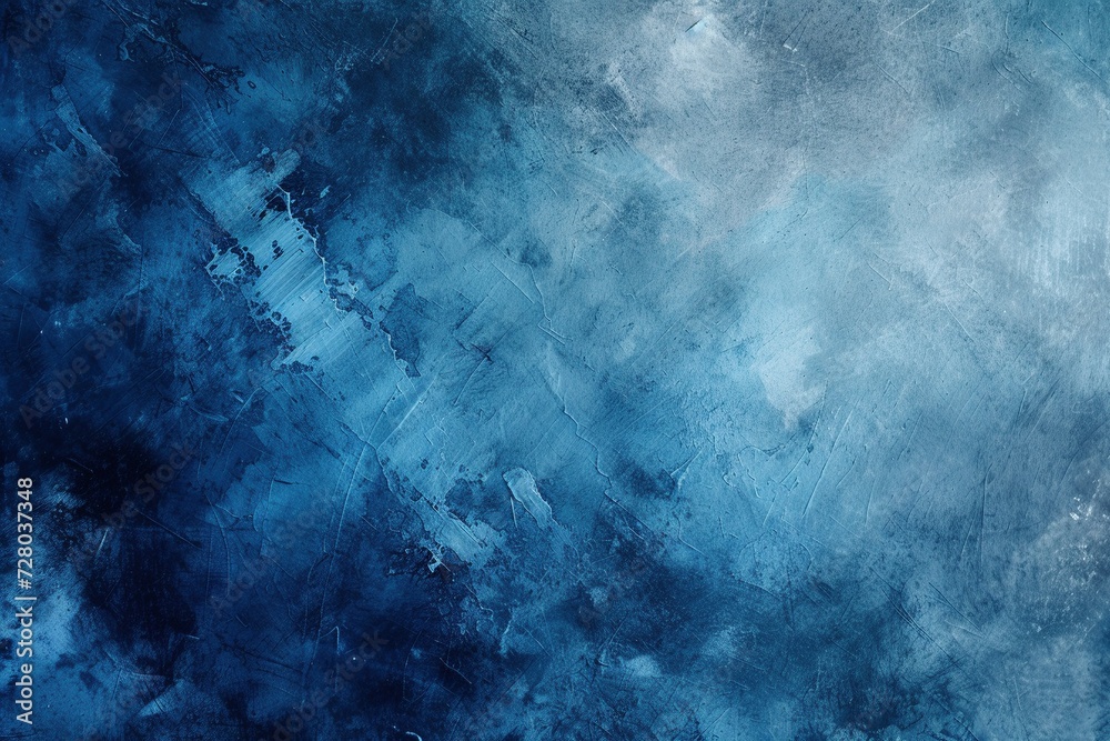 Ethereal Grey-Blue Melody: Immerse yourself in an ethereal backdrop ...
