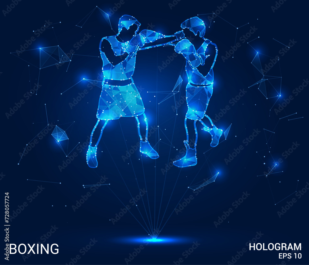 Hologram Boxing Showdown: Immerse yourself in the holographic ring with ...
