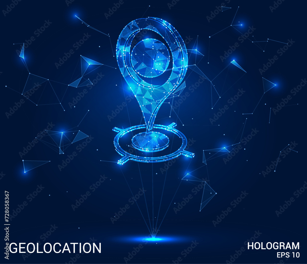 Hologram Map Pinpoint: Explore the future of location services with ...