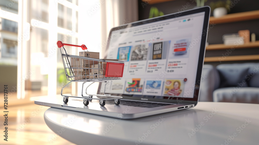 capture the essence of e-commerce, providing a glimpse into the world ...