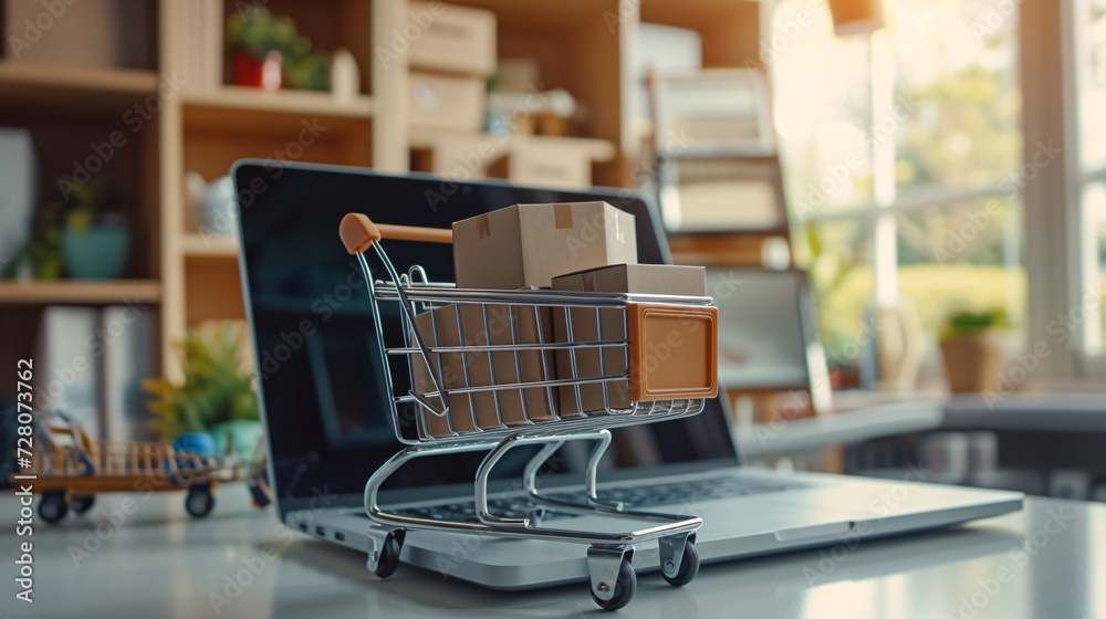 capture the essence of e-commerce, providing a glimpse into the world ...