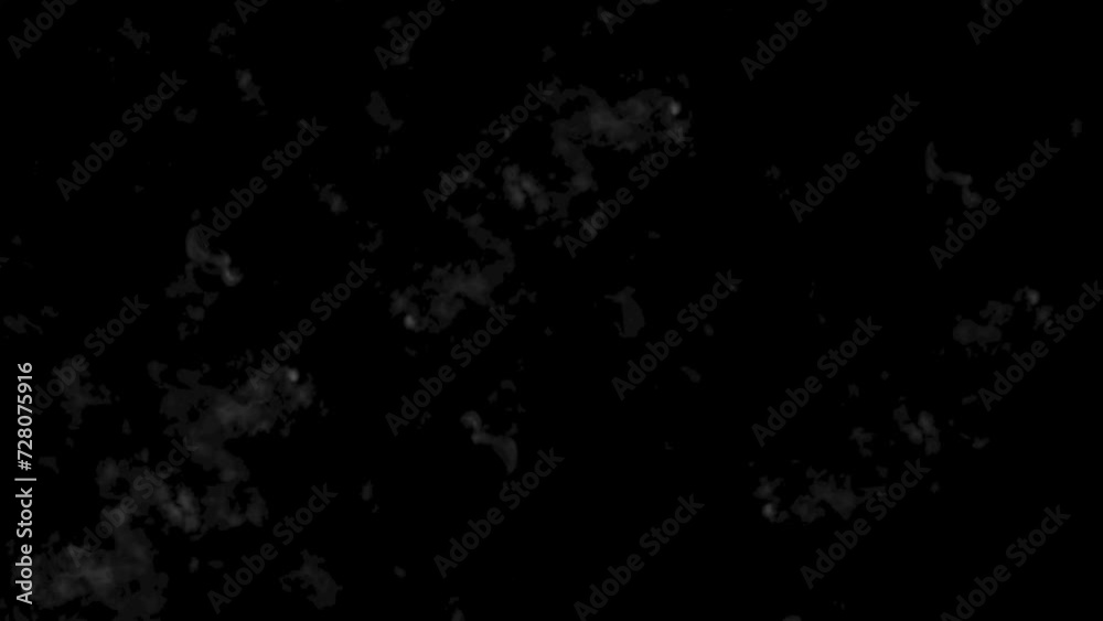 Vídeo do Stock: 2D FX Cartoon SMOKE explosion Elements motion graphics ...