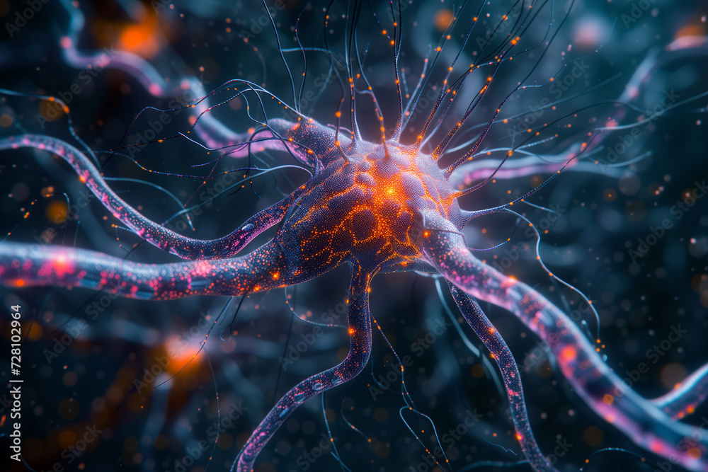 Bioelectronic medicine. Neuron cluster signal transfer inside human ...