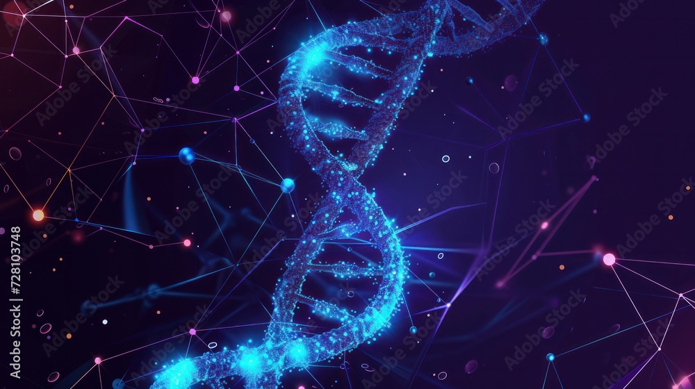 Dna test infographic. Genome sequence map, chromosome architecture and ...