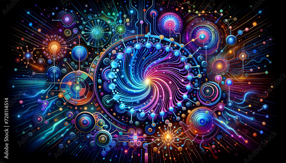 Dynamic Dimensions: A Vibrant Fusion of 2D and 3D in Convolutional ...