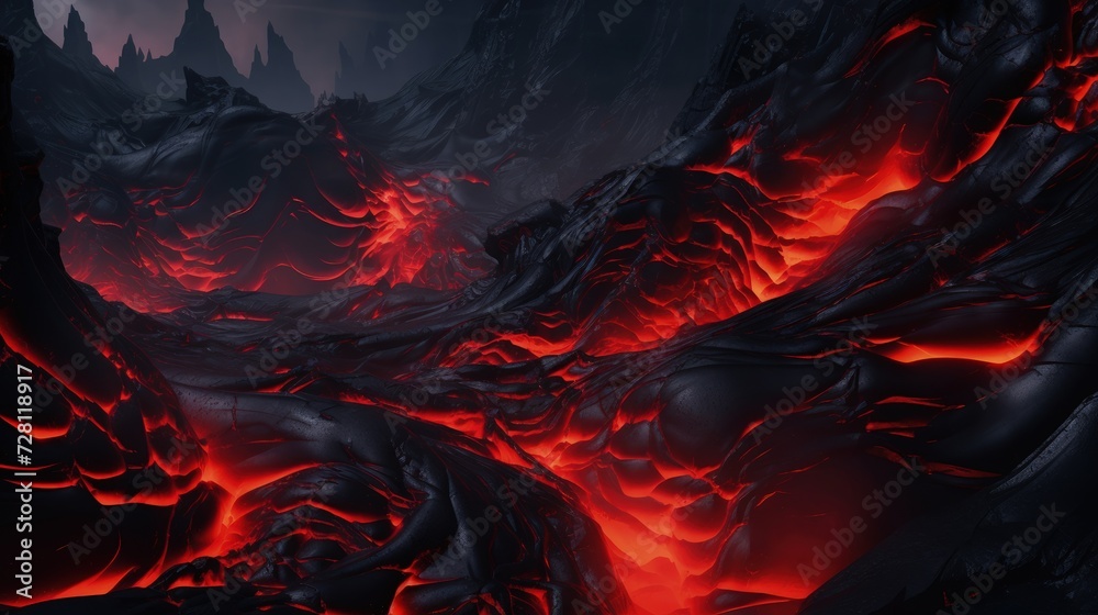 Captivating lava wallpaper: fiery beauty and volcanic landscapes in ...