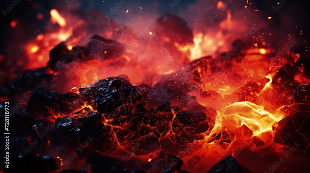 Captivating lava wallpaper: fiery beauty and volcanic landscapes in ...
