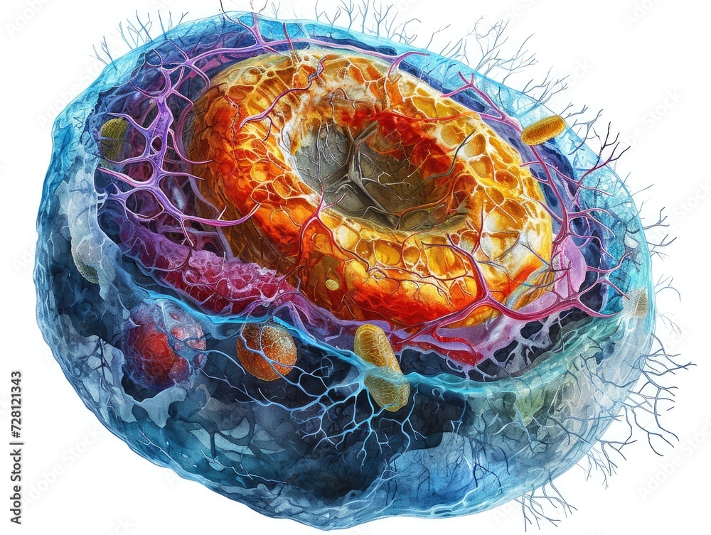 Unveiling the intricacies: the structure of the human cell, a journey ...