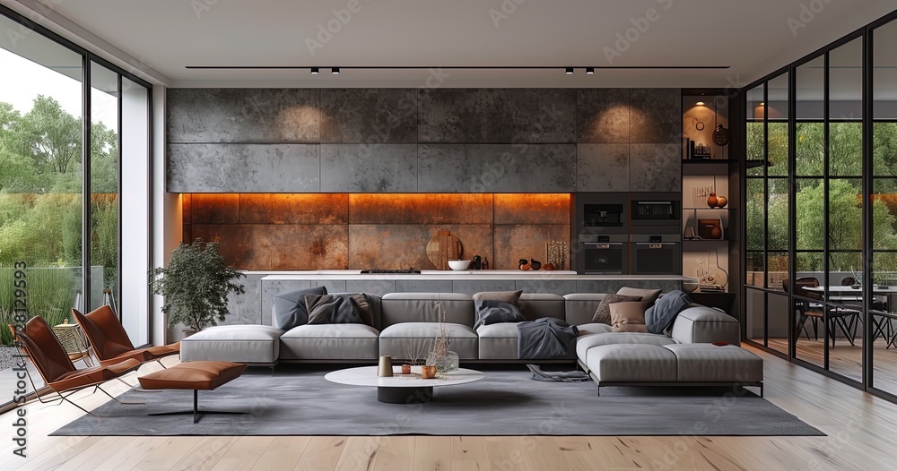 Sophisticated Culinary Spaces: Fusion of Function and Style in Modern ...