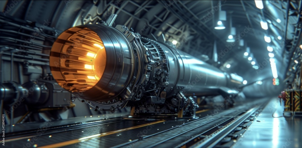 Despite the intimidating size and complexity of the engine the ...