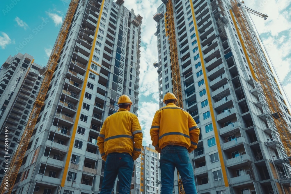 Construction, planning, development: a building concept for the future ...