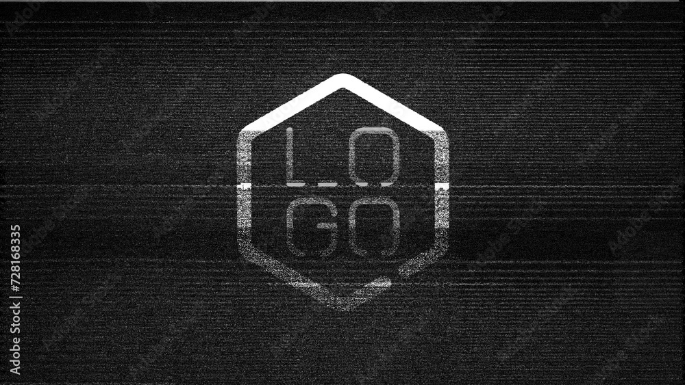 End of Transmission Logo Reveal Stock Template | Adobe Stock