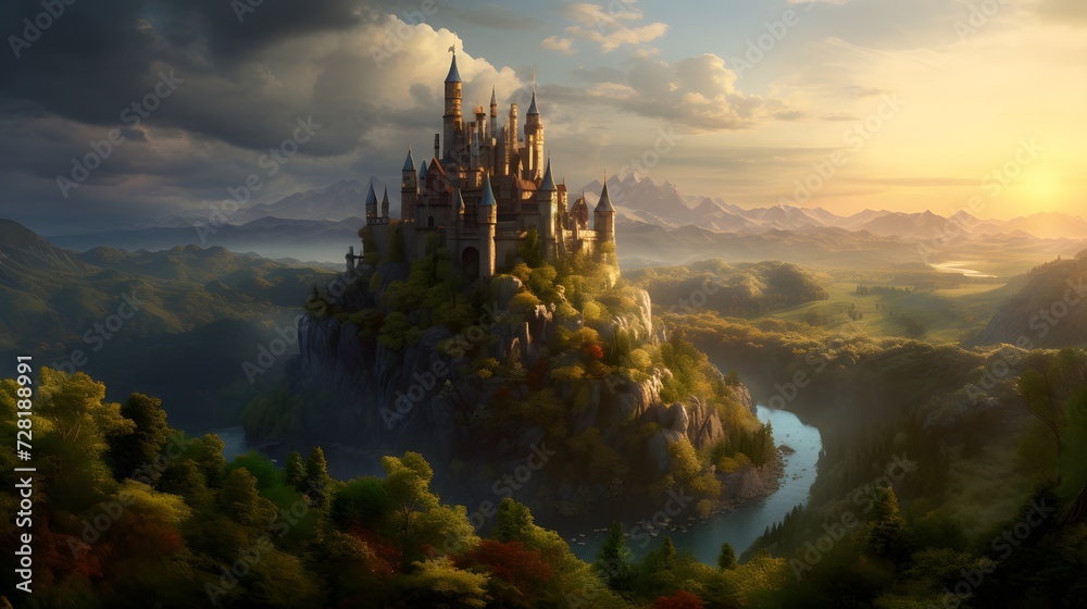 3D fantasy world that will transport you to a realm of wonder and ...