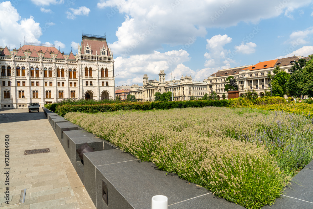The iron shoe monument of the Jewish people executed in World War II on ...