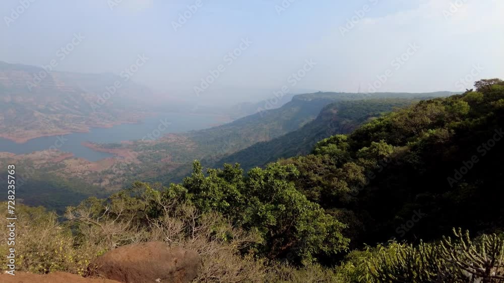 29 Jan 2024, Mahabaleshwar, India, Krishnabai Temple, Mahabaleshwar ...