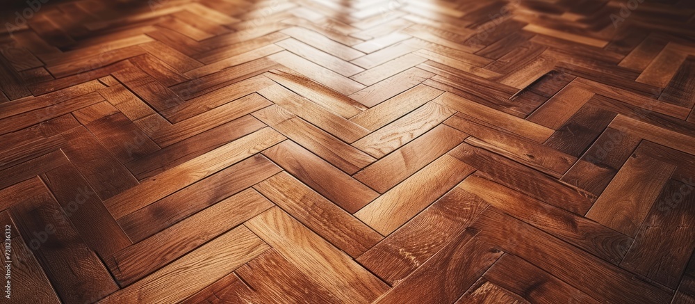 Exquisite Wooden Floor Texture: A Blend of Delicate Wooden Floor ...