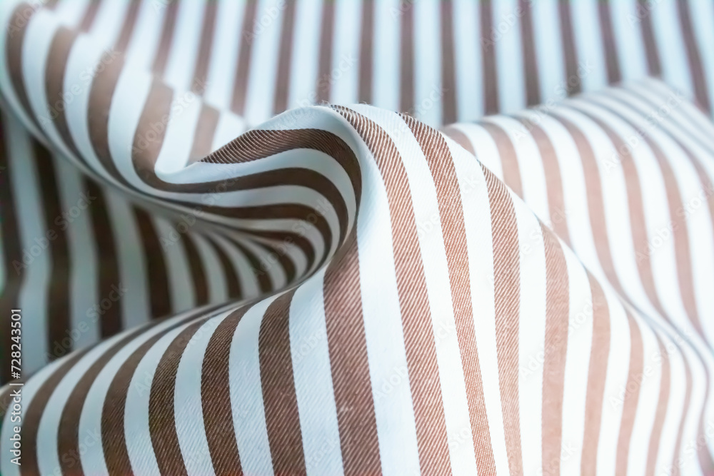 Brown stripe line, texture background, fabric texture, textile pattern ...