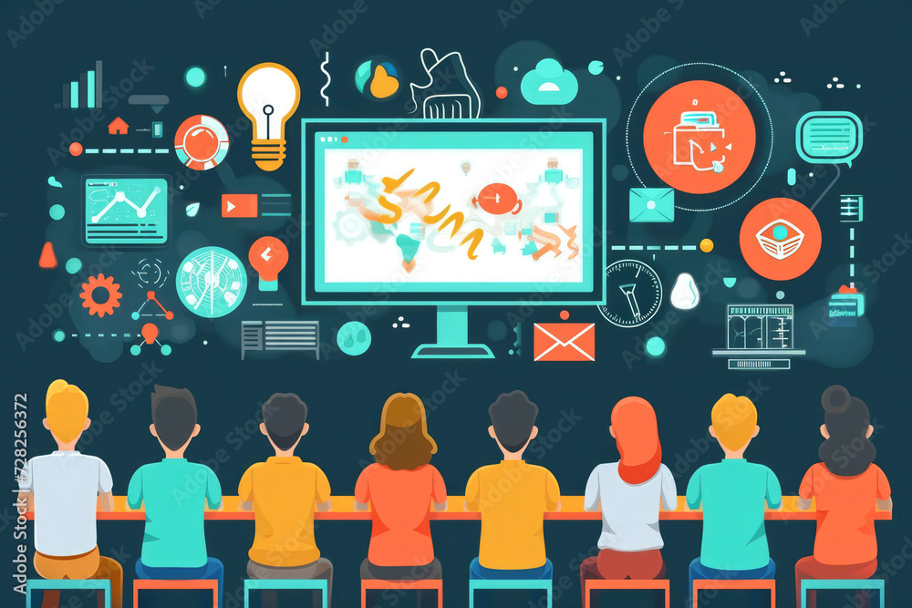 Blended Learning: The combination of traditional classroom instruction ...