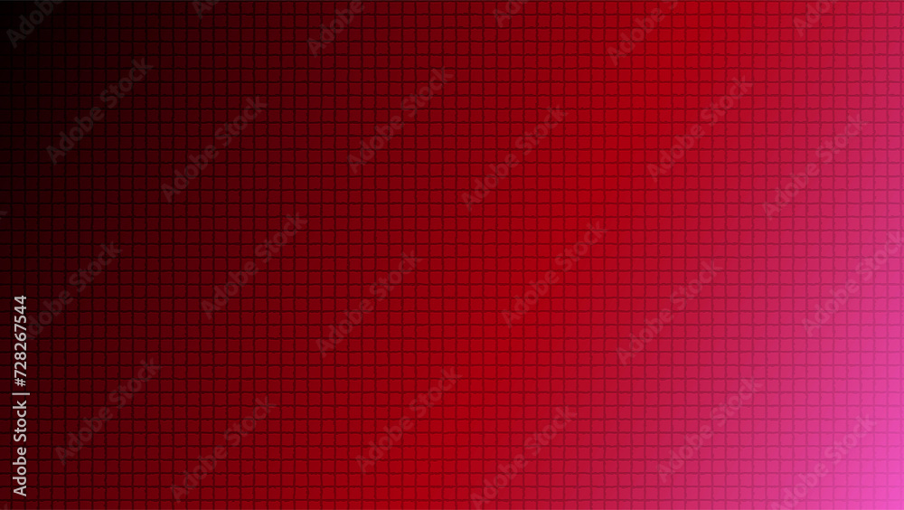 Red and pink gradient tiled, brick texture background for wallpapers ...