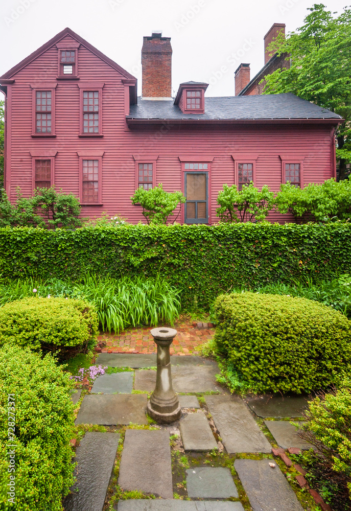 Governor Stephen Hopkins House, Museum and National Historic Landmark ...