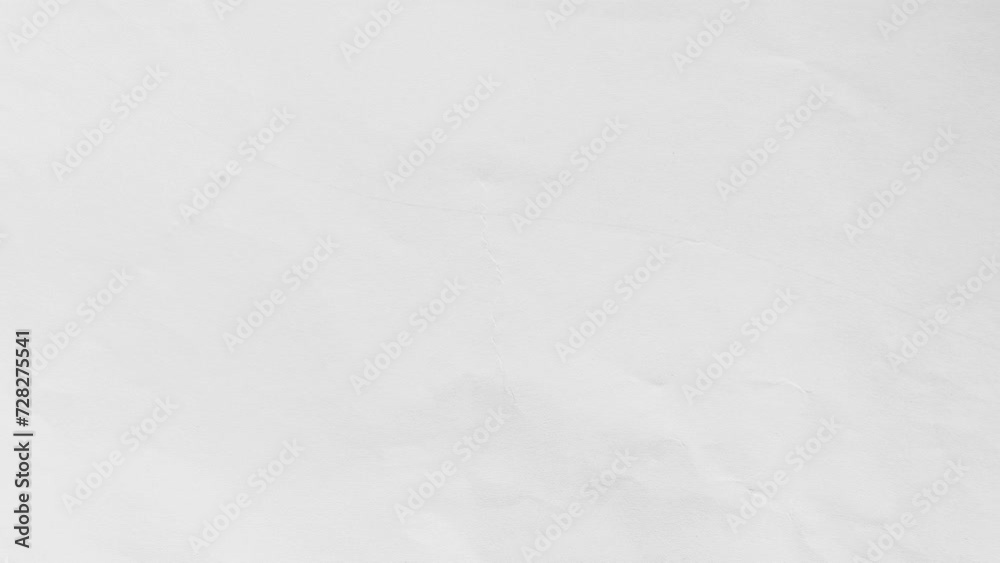 Stop motion animated paper texture background. Crumpled White Paper ...