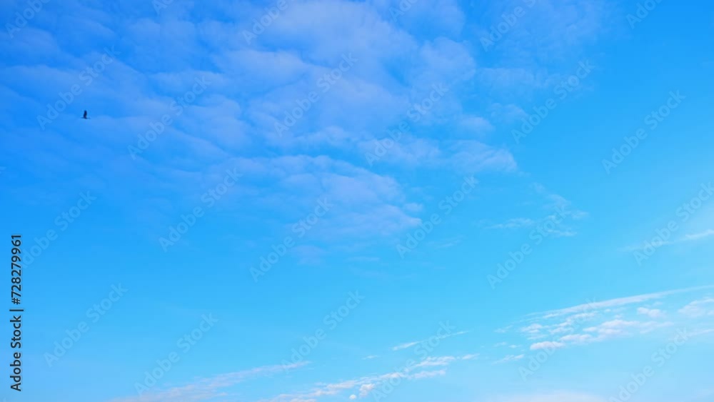 4K : Blue sky timelapse - Mesmerizing time-lapse of clear blue skies ...