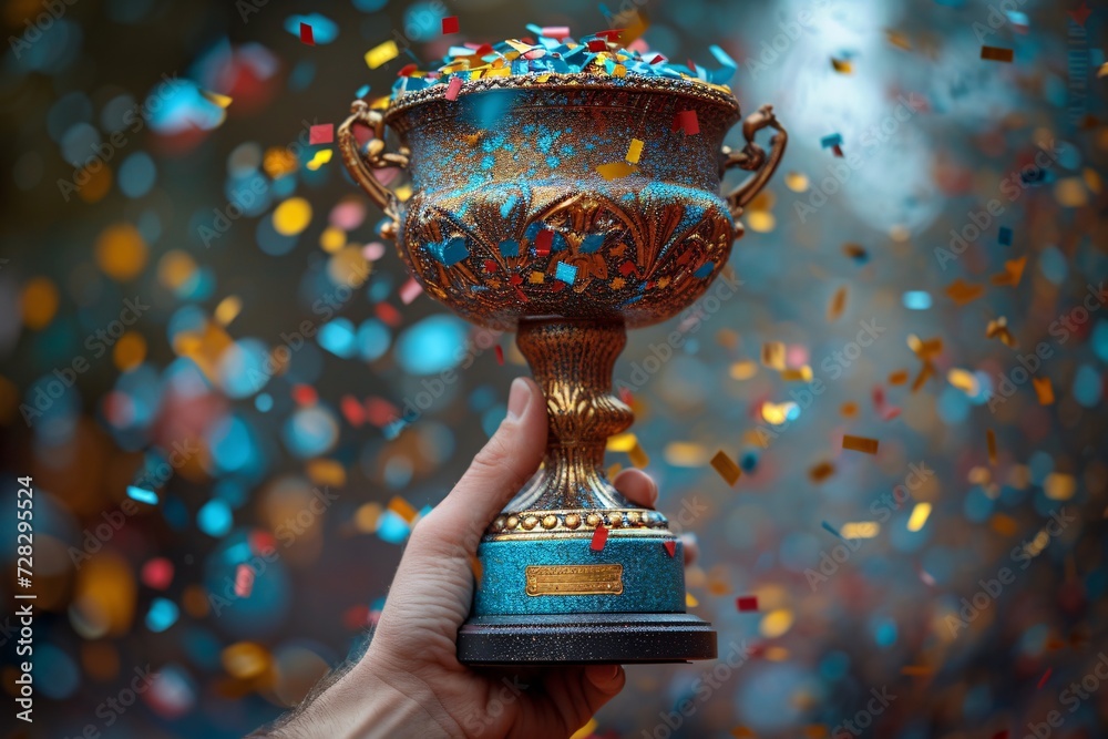 Celebrate Diversity with a Rainbow-Colored Trophy Generative AI ...