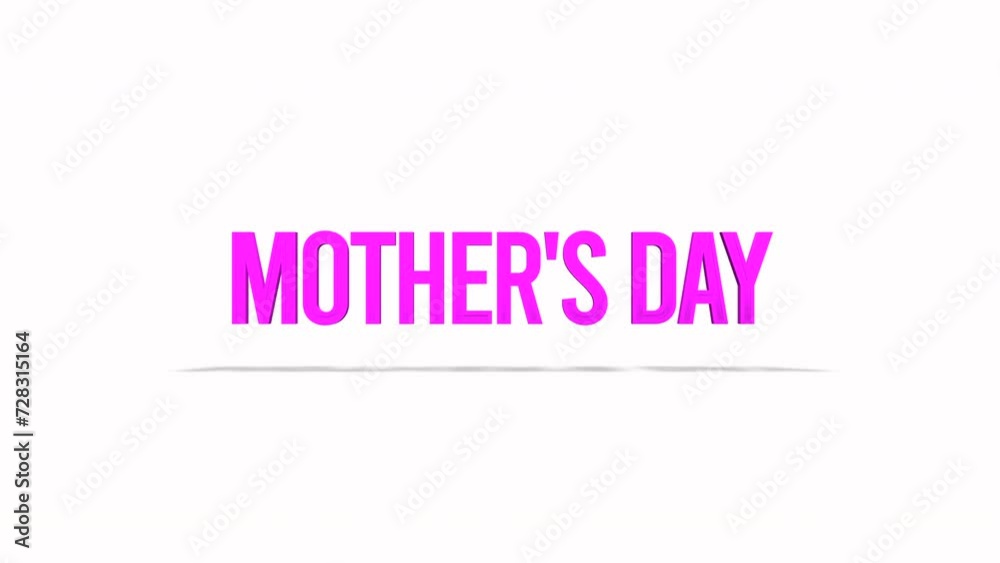 A stylish and elegant pink cursive font with shadow effect spells out ...