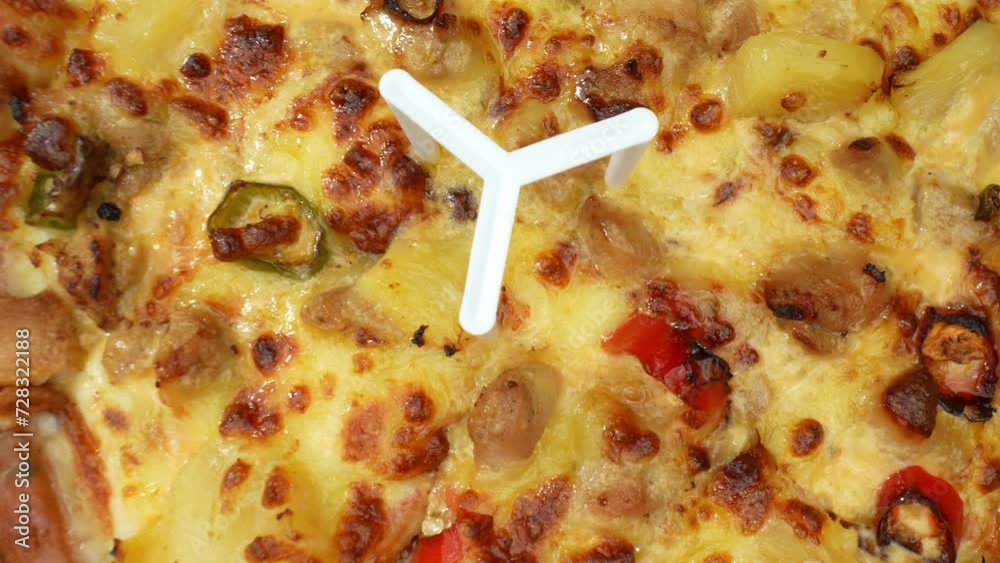 Pizza Perfection: Dive into the cheesy and sausage-loaded beauty ...