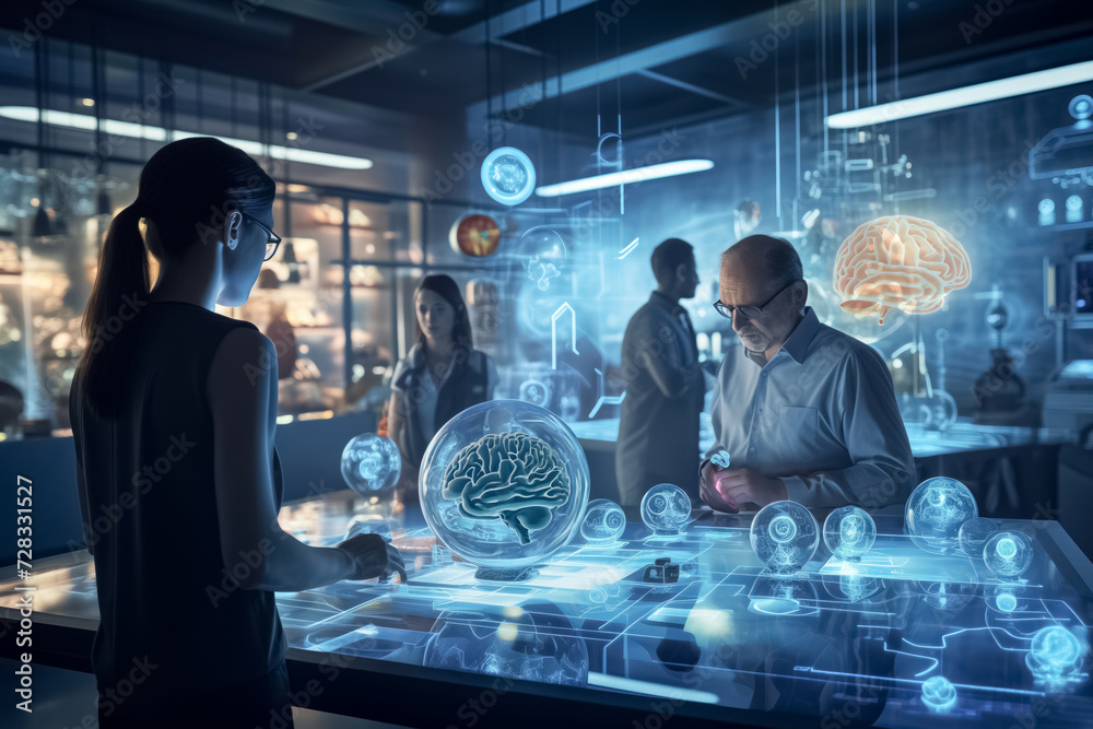 Research team employs AI to decode neural patterns. Groundbreaking ...