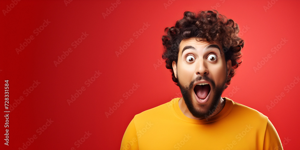 wow saying success celebrating laughing happy excited shocked feeling ...