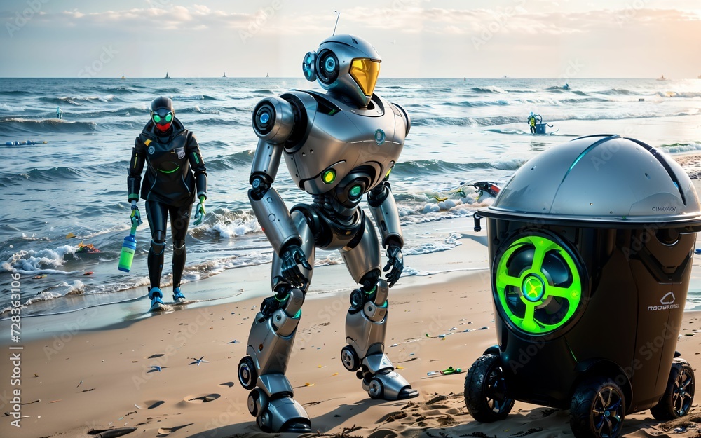 Robots for a Cleaner Future Enhancing Environmental Conservation with Robotic Volunteers in ...