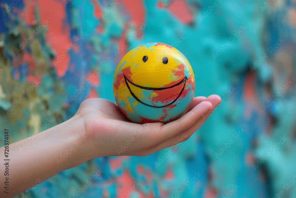 Happy Smiley Emoji service desk Emoticon, colored Symbol testimonial ...