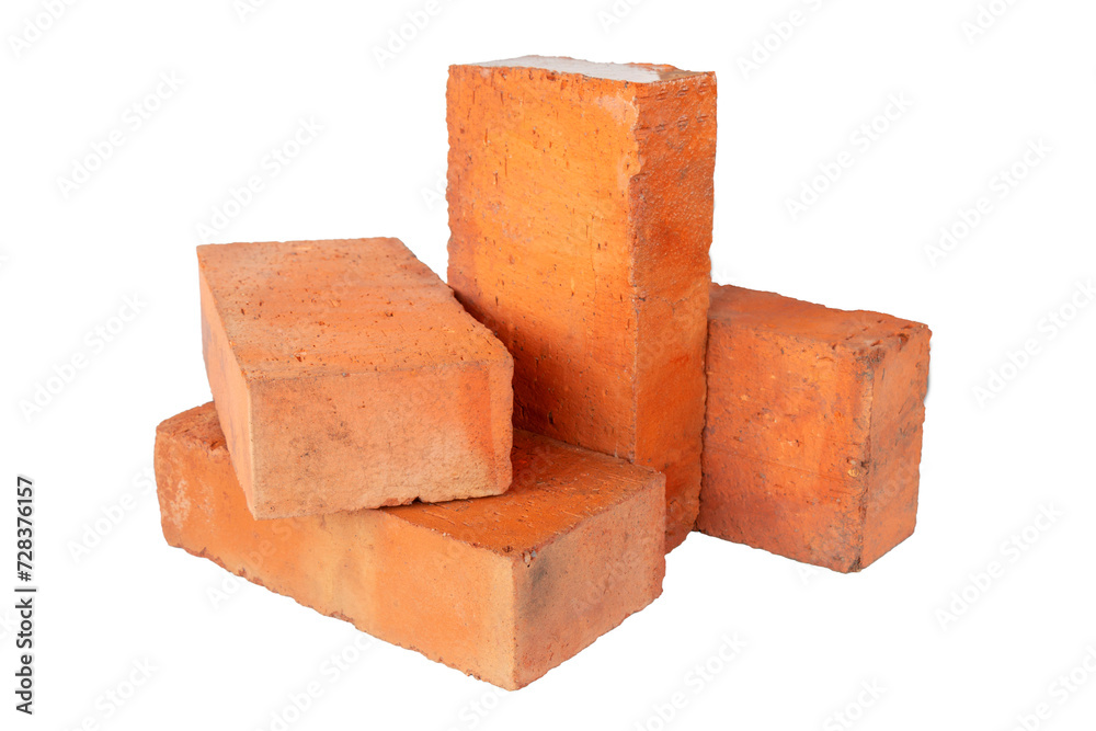 solid fireproof clay brick used for the construction of fireplaces and ...