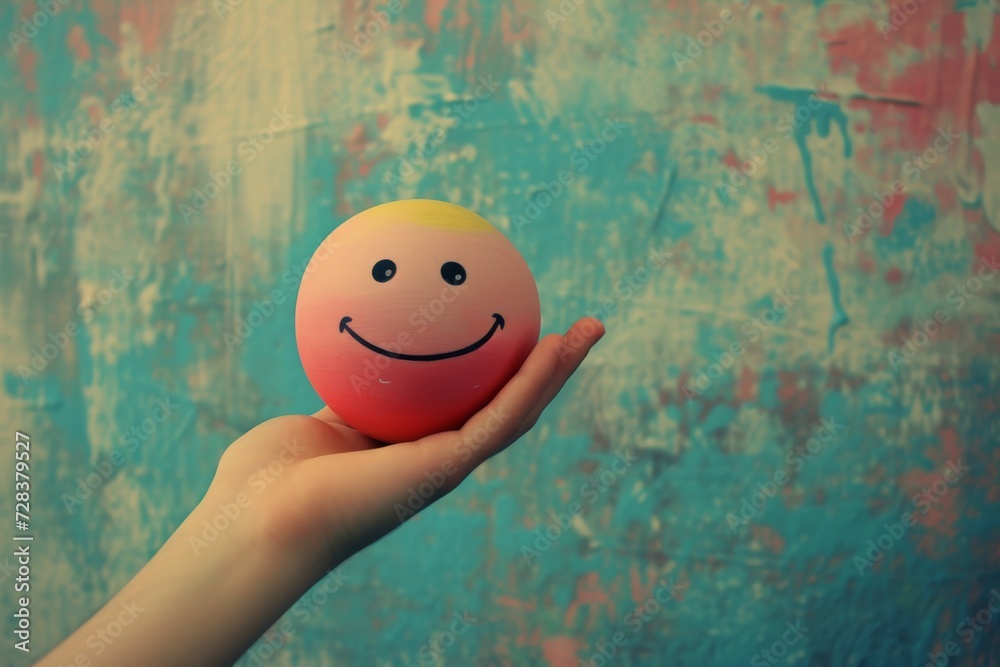 Happy Smiley Emoji long term care Emoticon, colored Symbol cross ...