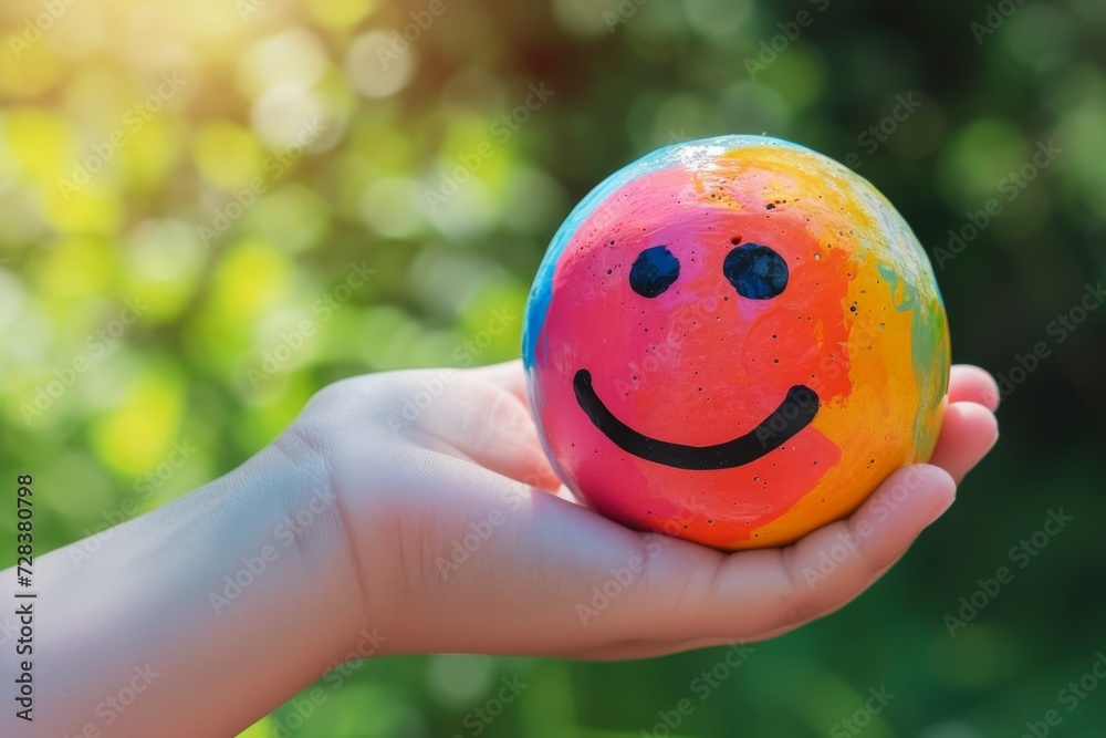 Happy Smiley Emoji client feedback Emoticon, colored Symbol symbolism ...