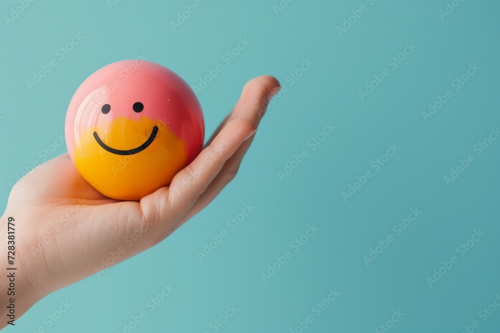 Happy Smiley Emoji hand anatomy Emoticon, colored Symbol symbolic ...