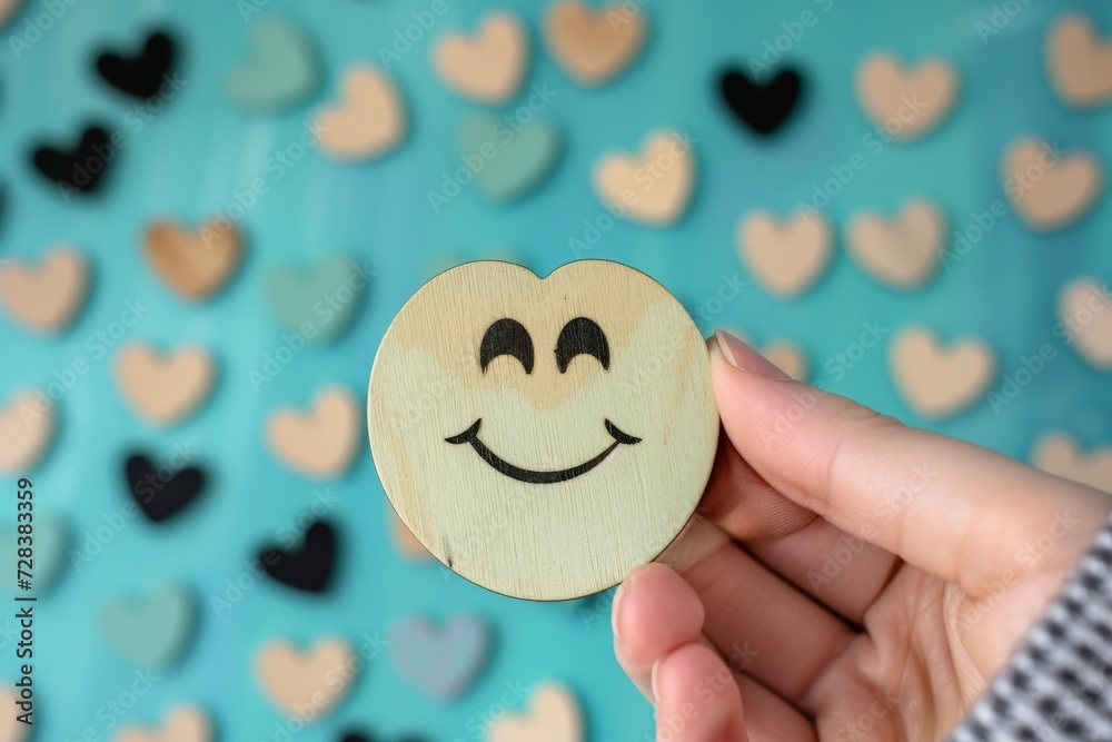 Happy Smiley Emoji customer service Emoticon, colored Symbol client ...