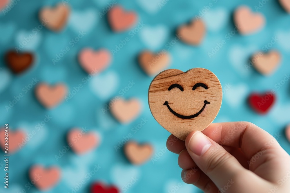 Happy Smiley Emoji trust Emoticon, colored Symbol device. Smiling face ...