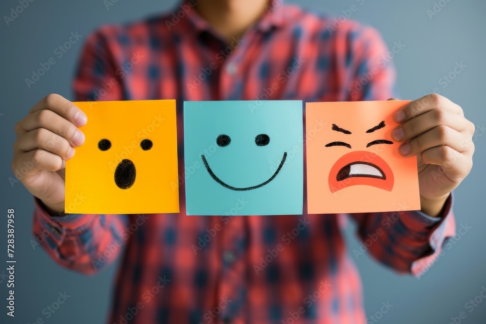 Happy Smiley Emoji client service Emoticon, colored Symbol note board ...