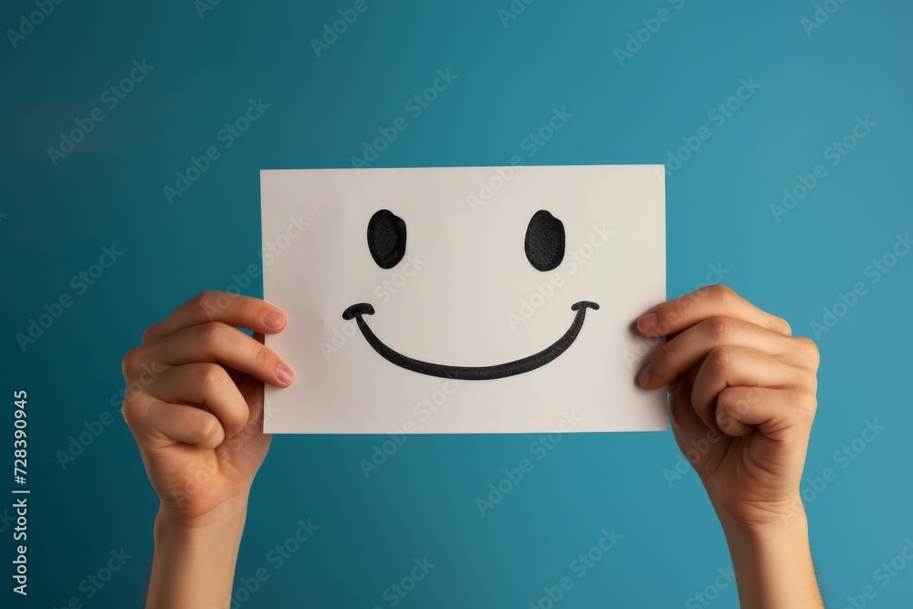 Happy Smiley Emoji client advisory Emoticon, colored Symbol feedback ...