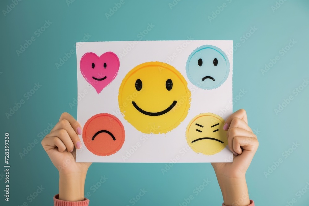 Positive Psychology Emoji jointly Smiley, Icon Illustration ...