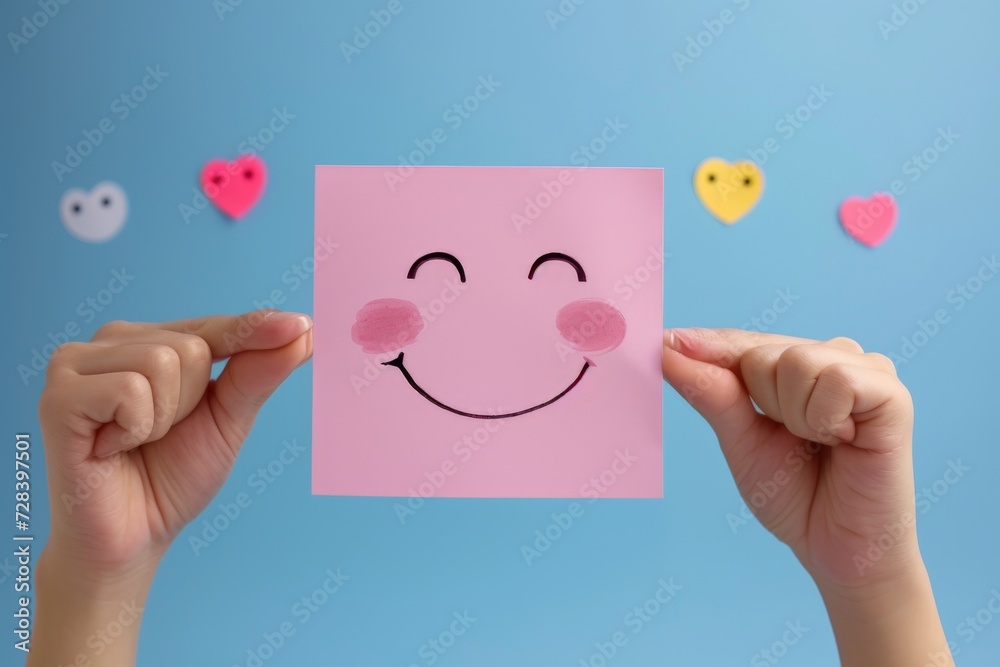 Positive Psychology Emoji considerate Smiley, Icon Illustration ...