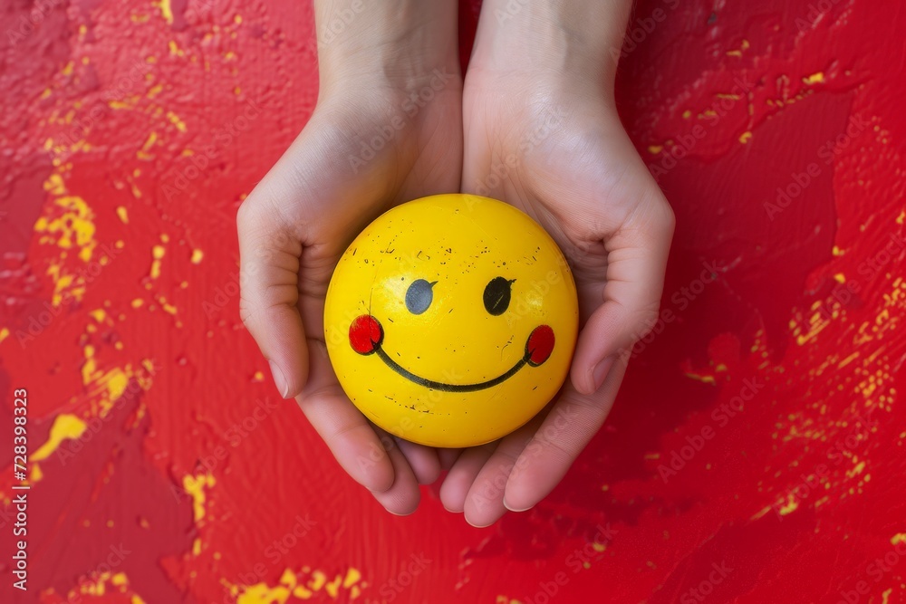 Positive Psychology Emoji intimacy Smiley, Icon Illustration ...