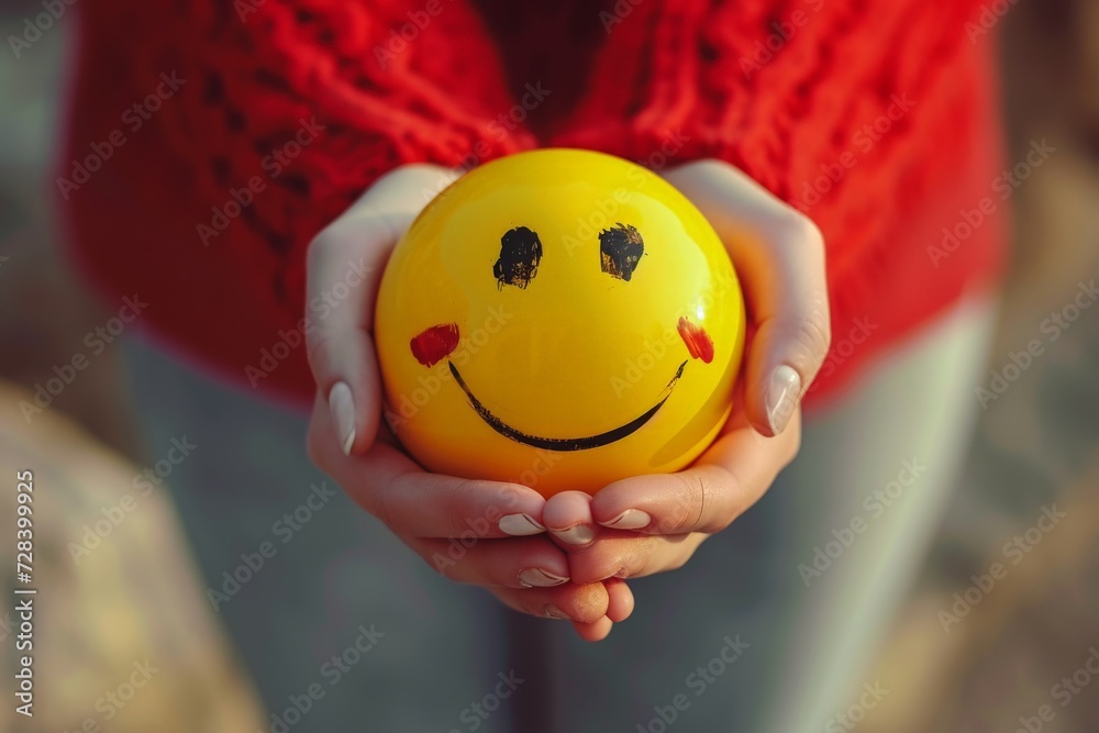 Positive Psychology Emoji partnership Smiley, Icon Illustration star ...